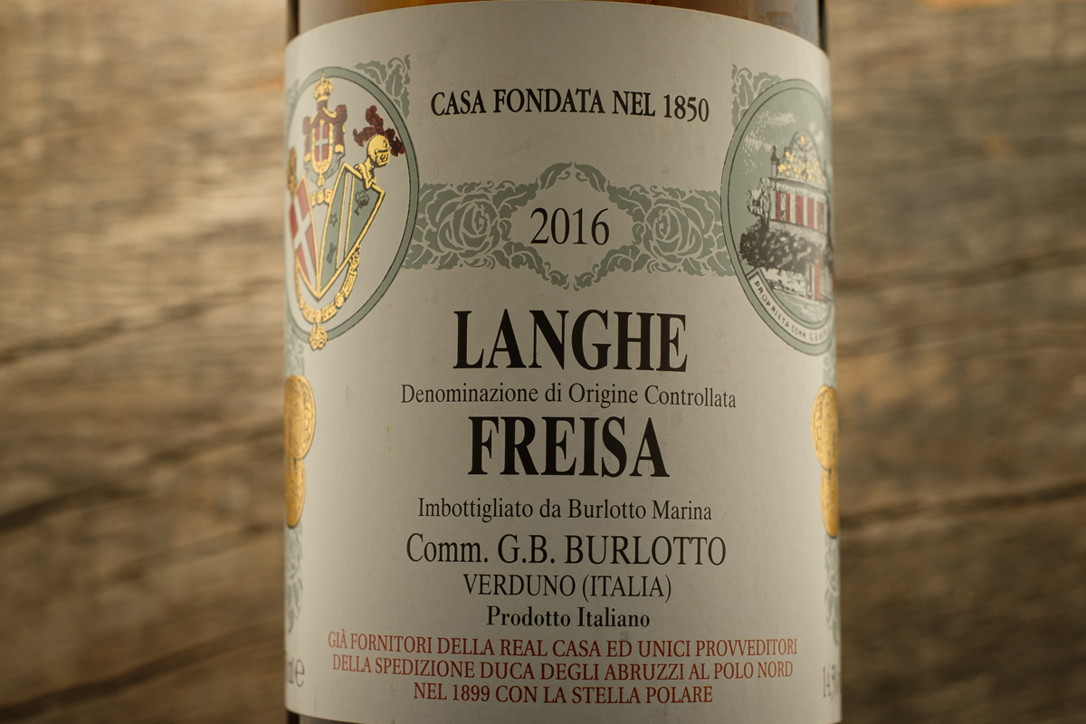 Langhe Freisa 2016 - Comm. G.B. Burlotto - Weinblog